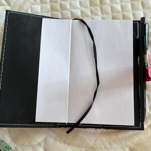 unknown | Office | Snap Close Notebook With Pen | Poshmark